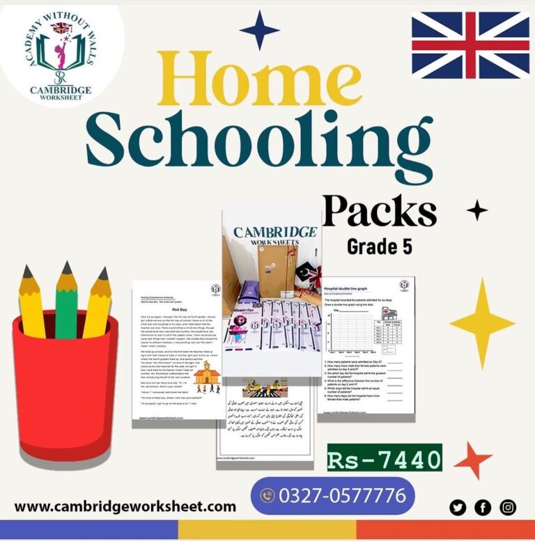 Cambridge Worksheets for Reading Comprehension & KG1 Learn