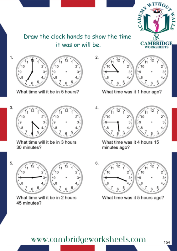Grade 3 Maths Pack - Cambridge Work Sheets