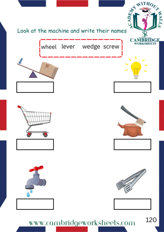 Science Pack (Grade 1) – Cambridge Work Sheets