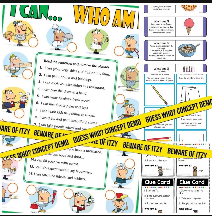 Activities Pack - Cambridge Work Sheets